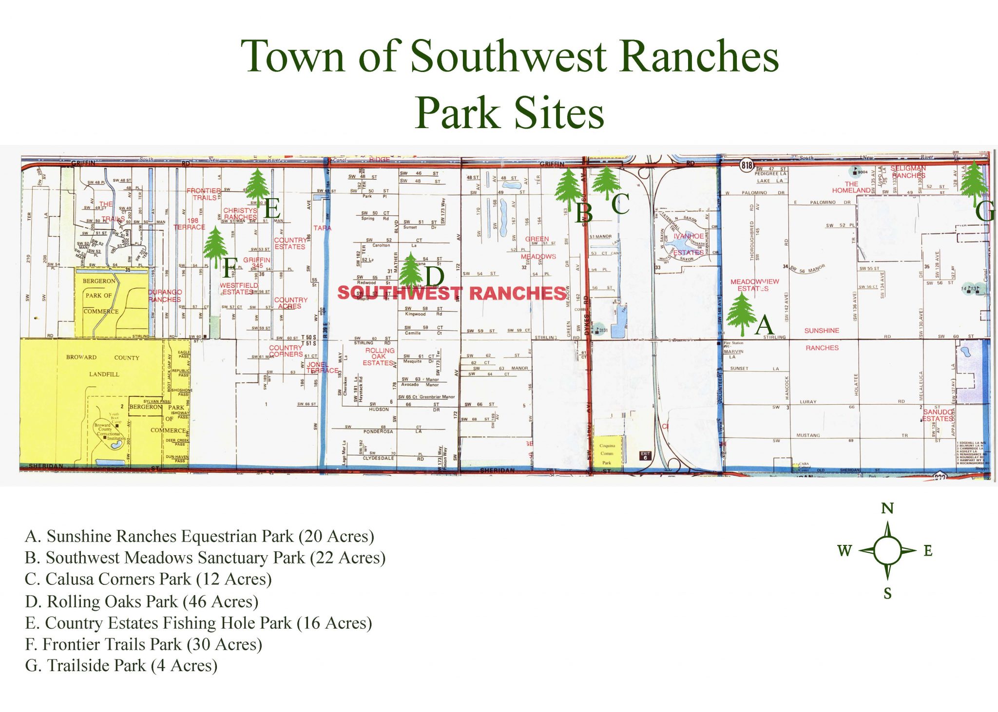 Southwest Ranches Parks – Southwest Ranches, Florida