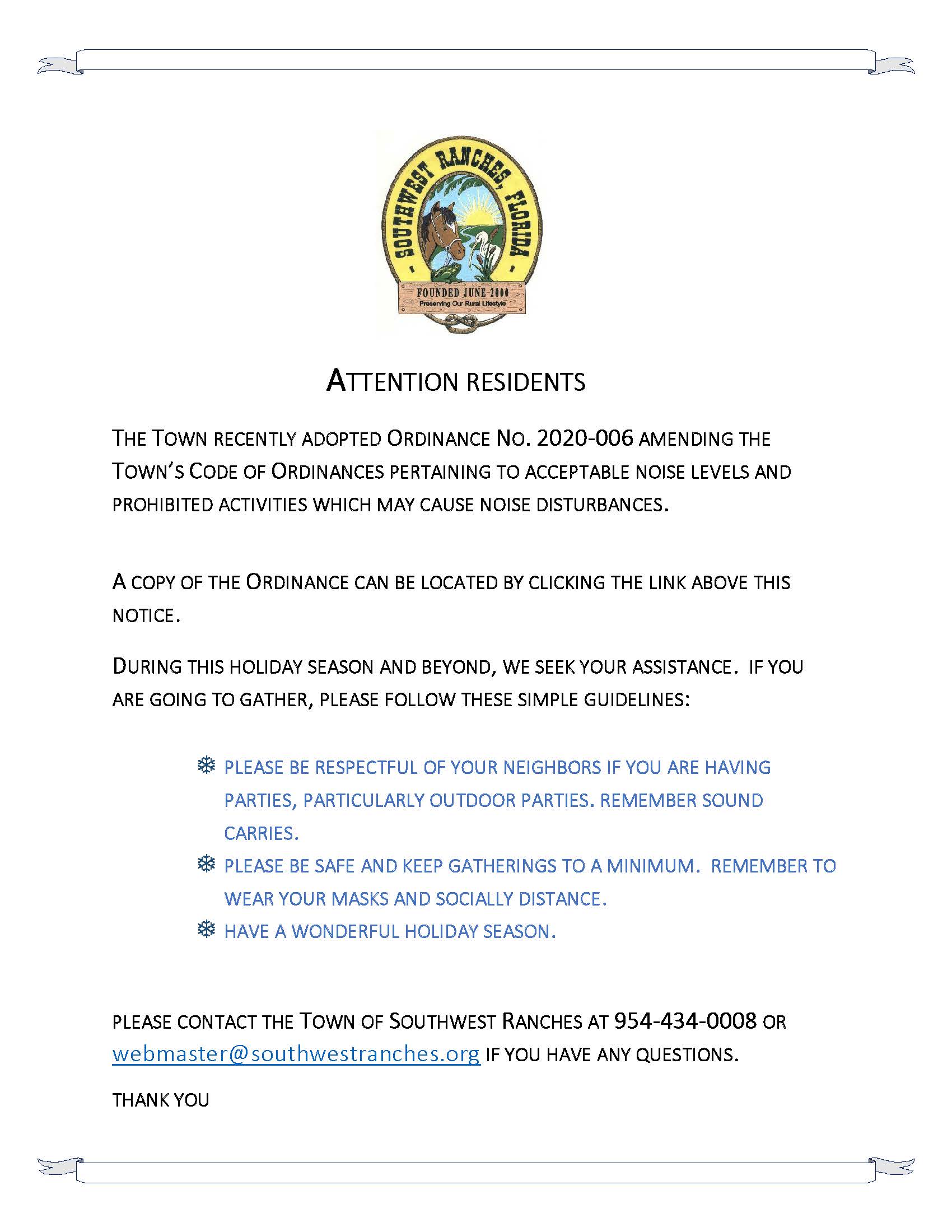 News – Southwest Ranches, Florida