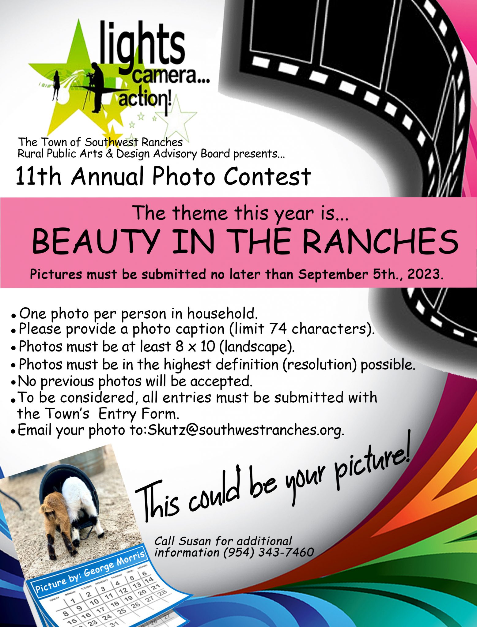 2024 Photo Contest Rules and Entry Form – Southwest Ranches, Florida