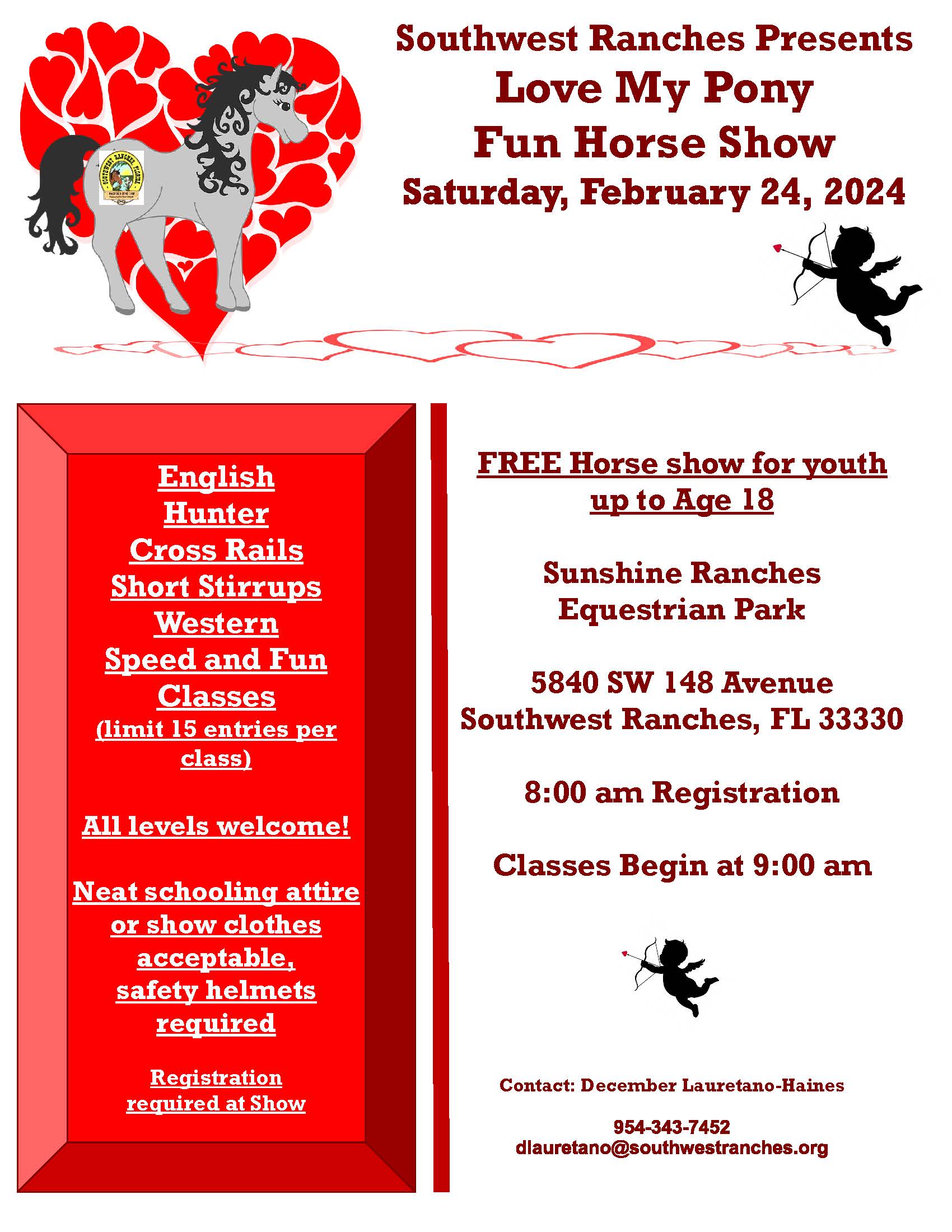 Love My Pony Fun Horse Show – Southwest Ranches, Florida