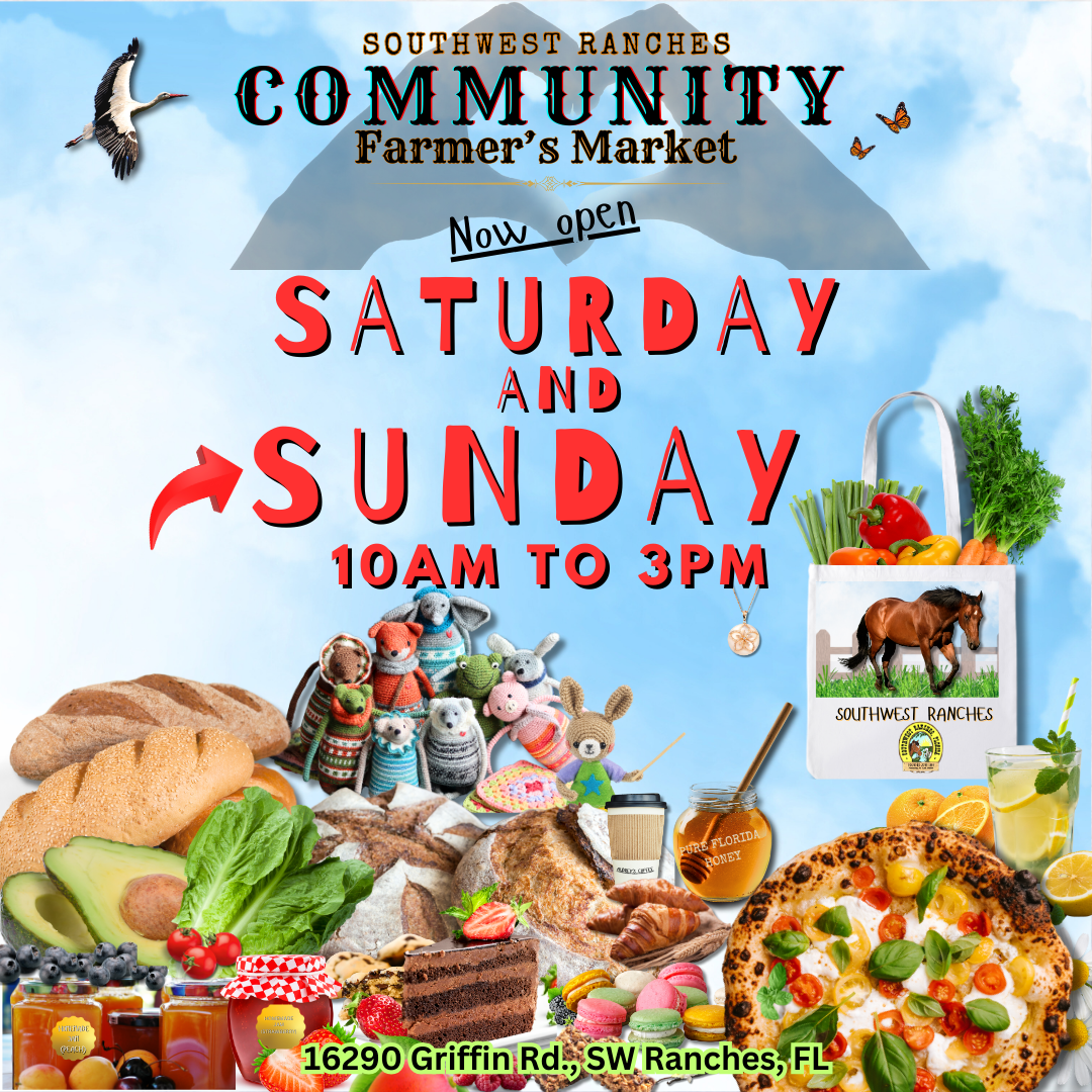 Farmer’s Market – Southwest Ranches, Florida