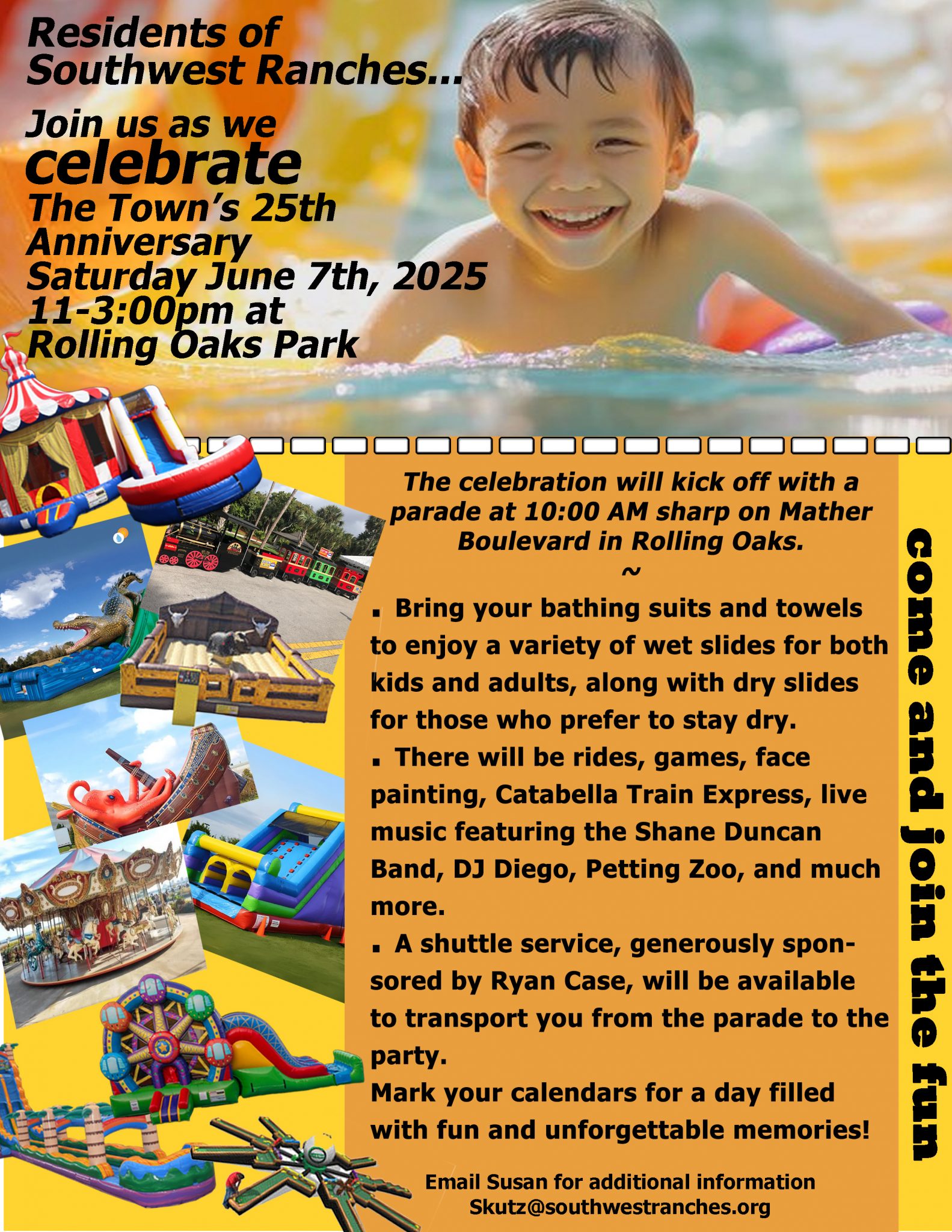 Town’s 25th Birthday Celebration – Southwest Ranches, Florida