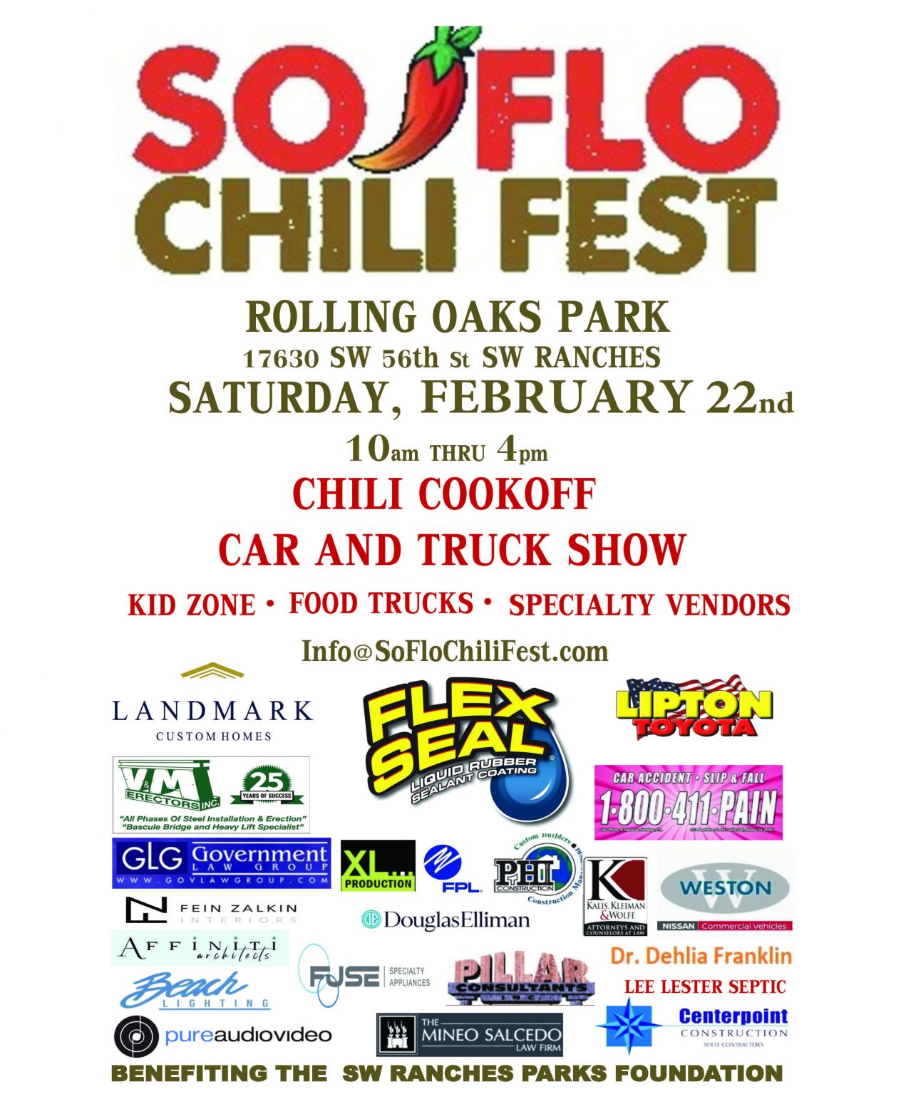 SO FLO Chili Fest – Southwest Ranches, Florida